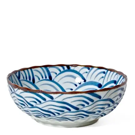 Saikai Nami Waves 7.25" Bowl