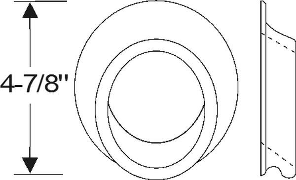 Steele Rubber Products - Side mount grommet