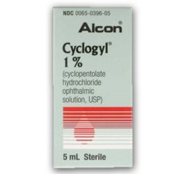 Cyclogyl Drops 1%, 5mL