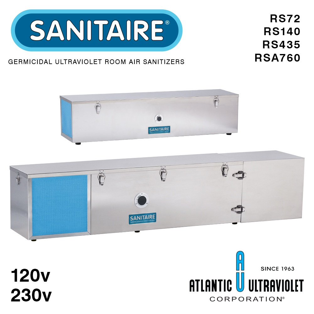 Sanitaire RS72 RSA760 UV Room Air Sanitizers - BuyUltraviolet