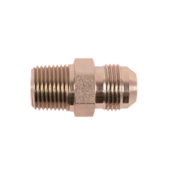 CCI - 1/2" MPT X 10 MJIC Hydraulic Adapter Fitting | Stainless Steel
