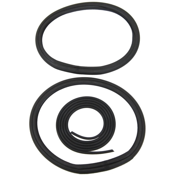 Steele Rubber Products - Quarter window weatherstrip