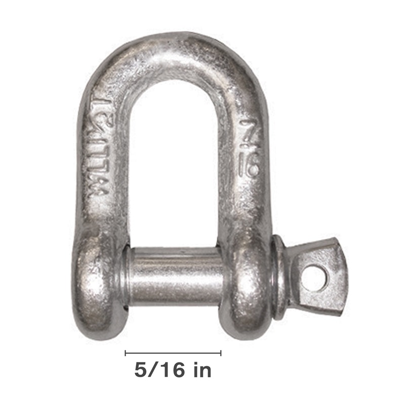 Braber Equipment - 5/16" Chain Shackle
