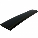Car Pretty LLC - All Black Body Side Moldings - Ribbed, Smooth ...