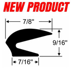 Steele Rubber Products - Window Edge Trim