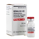 Kenalog-40 Vial 40mg - Ophthalmic Anti-Inflammatories