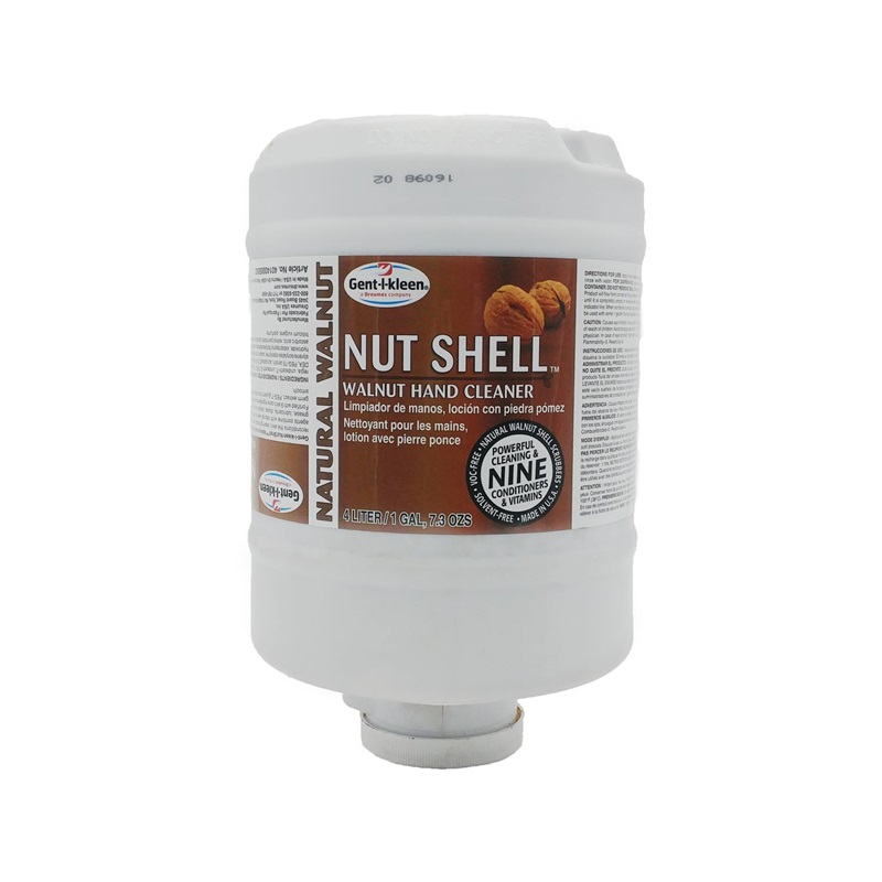 Braber Equipment - Nut Shell Hand Cleaner