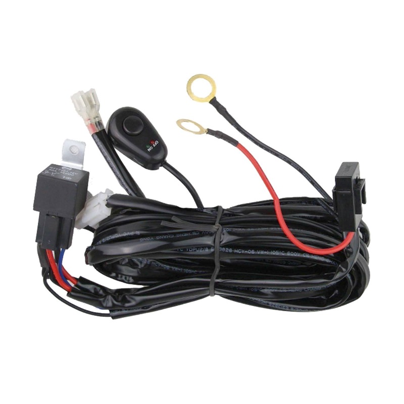 Braber Equipment - LED Light Wiring Harness