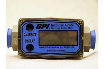 GPI Stainless Steel Flowmeter 3/4"