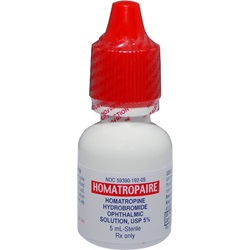 Homatropine Drops 5%, 5mL - Dilating Drops - Ophthalmic Pharmaceuticals