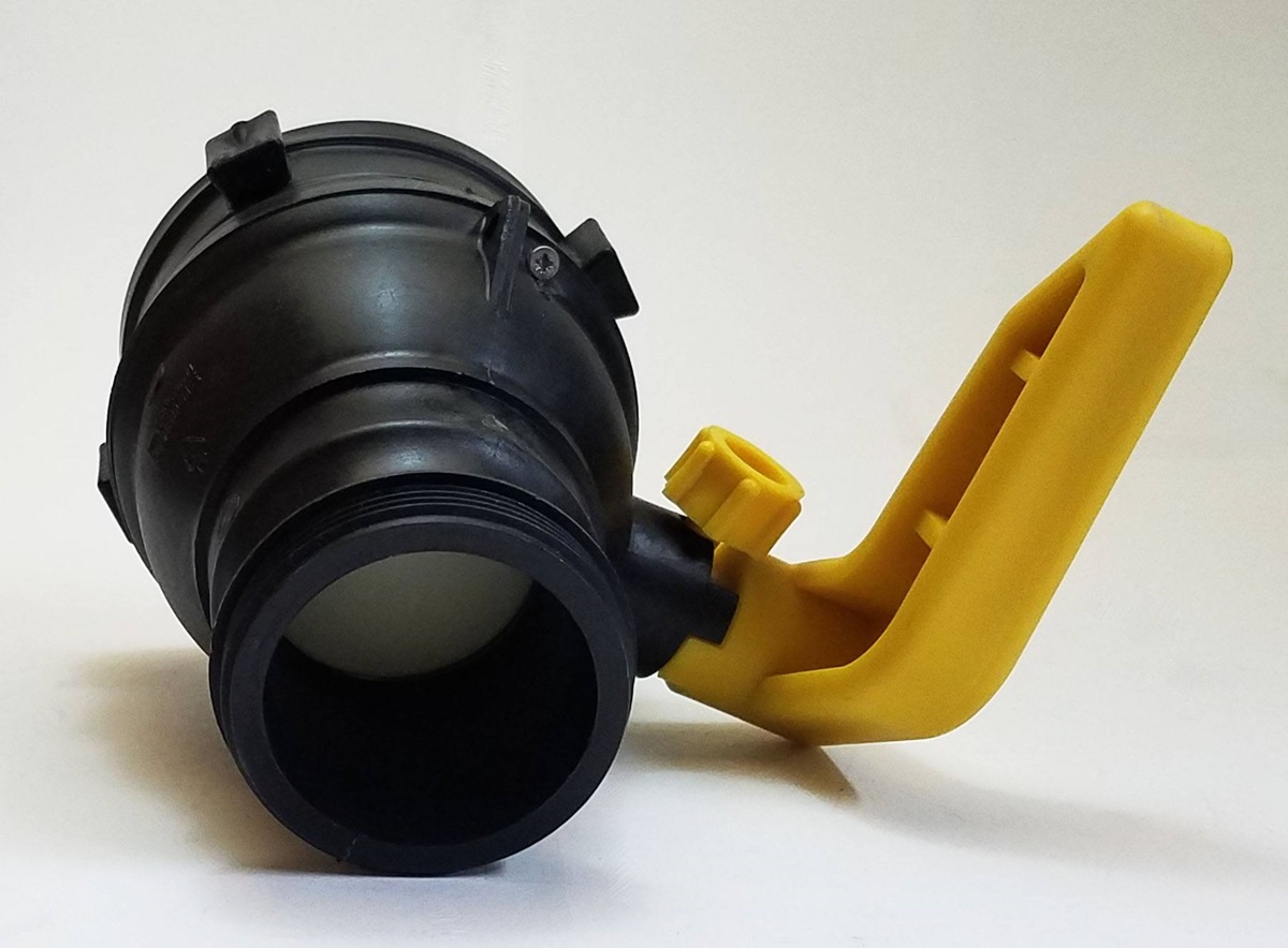 CCI - Schuetz Container Valve - 2'' Camlock Coupler With Cap - Black ...