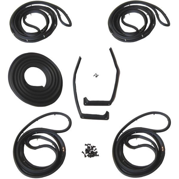 Steele Rubber Products - BodyWeatherstrip|Ninety Eight 59-60|Steele ...