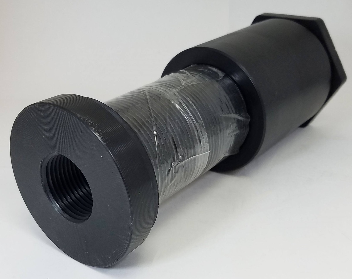 CCI - 1" Weld x FPT Polyethylene Transition Tank Fitting