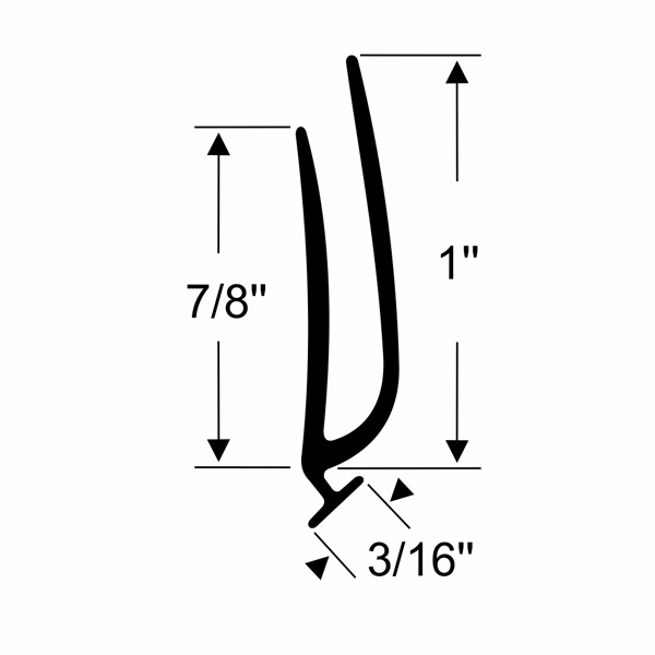 Steele Rubber Products - Louvered Window Trim Weatherstrip | Steele ...