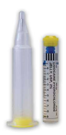 Lidocaine Jelly URO-Jet 2%, 10mL - Preservative Free