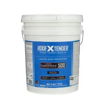 Distributor Service Station - Roof X Tender® 500 White Elastomeric ...
