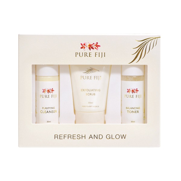 Ready Care - Pure Fiji Refresh & Glow Facial Collection