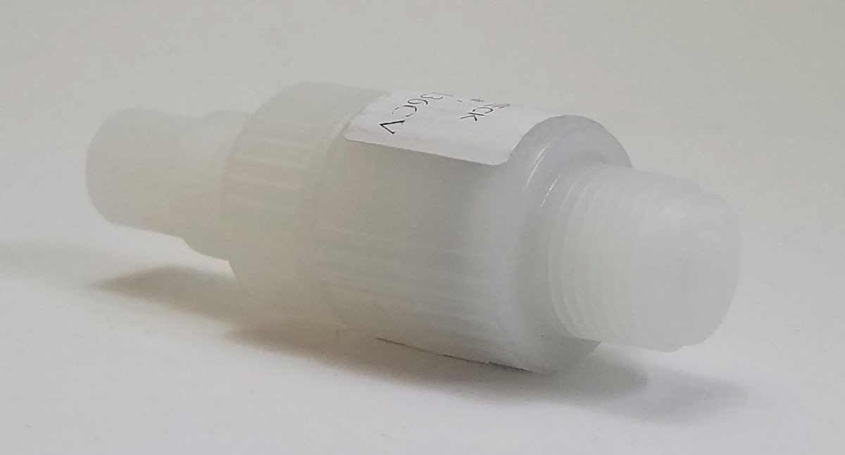 CCI - Injection Point Check Valve 1/2" MNPT | Chem-Pro C2 Pump
