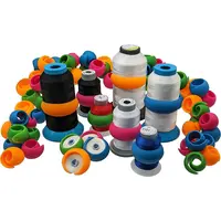 Universal Sewing Supply - Ultima Thread Spool Savers, 50 Pieces