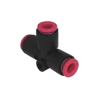 Universal Sewing Supply - Nylon One-Touch Instant Fittings, 1/4" T-Union