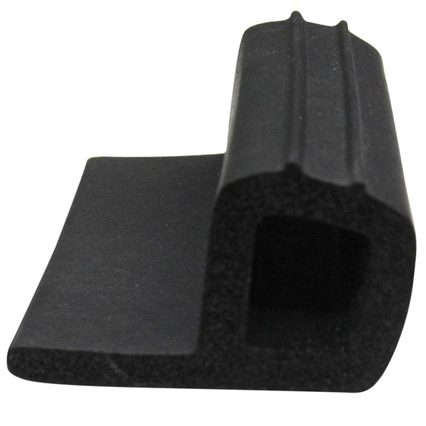 Steele Rubber Products - Glue On "P" Profile Seal - Marine Seals ...