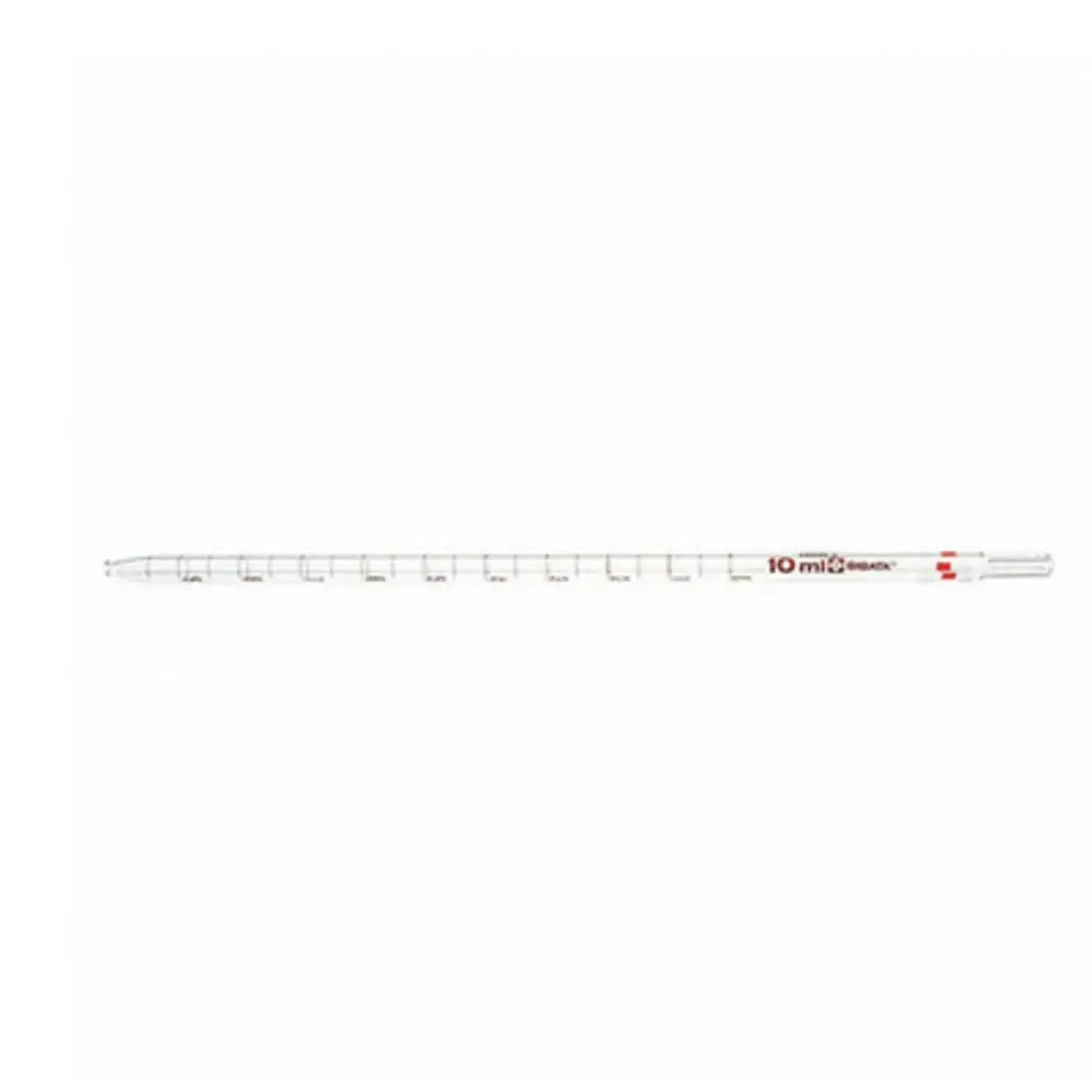 SIBATA Reusable Glass, Wide-Tip Serological Pipets
