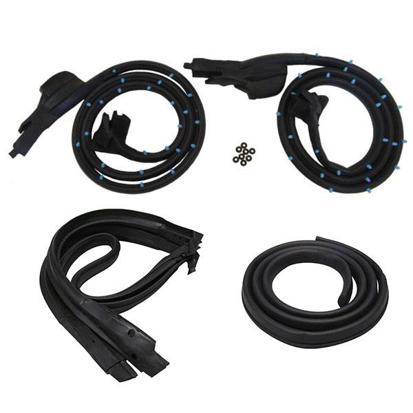 Steele Rubber Products - Body Weatherstrip Kit | Steele Rubber Products