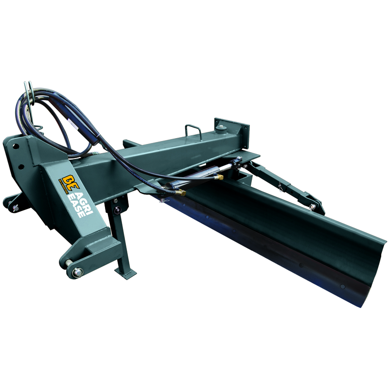 Braber Equipment - Heavy Duty Rear Blade With Hydraulic Angle