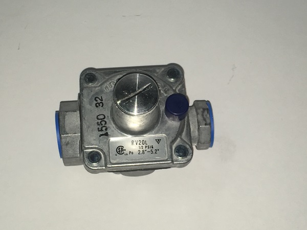 Parts To Your Door - REGULATOR MAXITROL RV20L 1/4