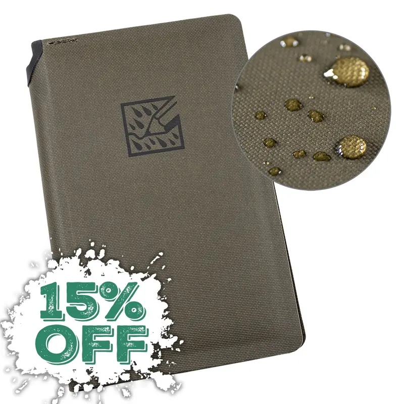 Rite in the Rain Monsoon Wallet, No. P971-M