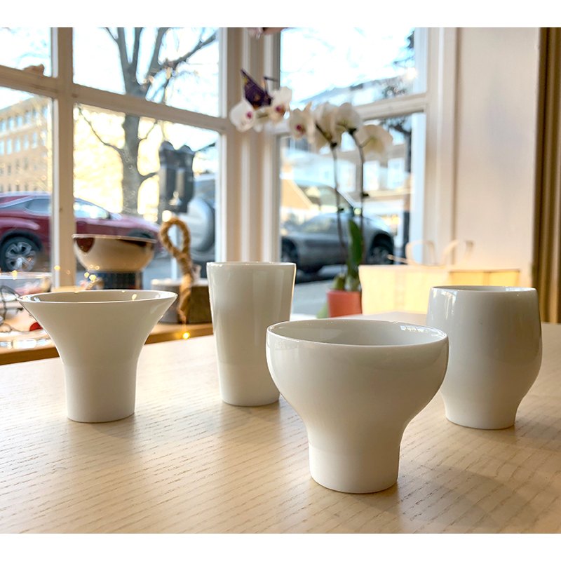 Tasting Sake Cup Set at Miya