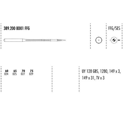 Universal Sewing Supply - GROZ-BECKERT NEEDLES