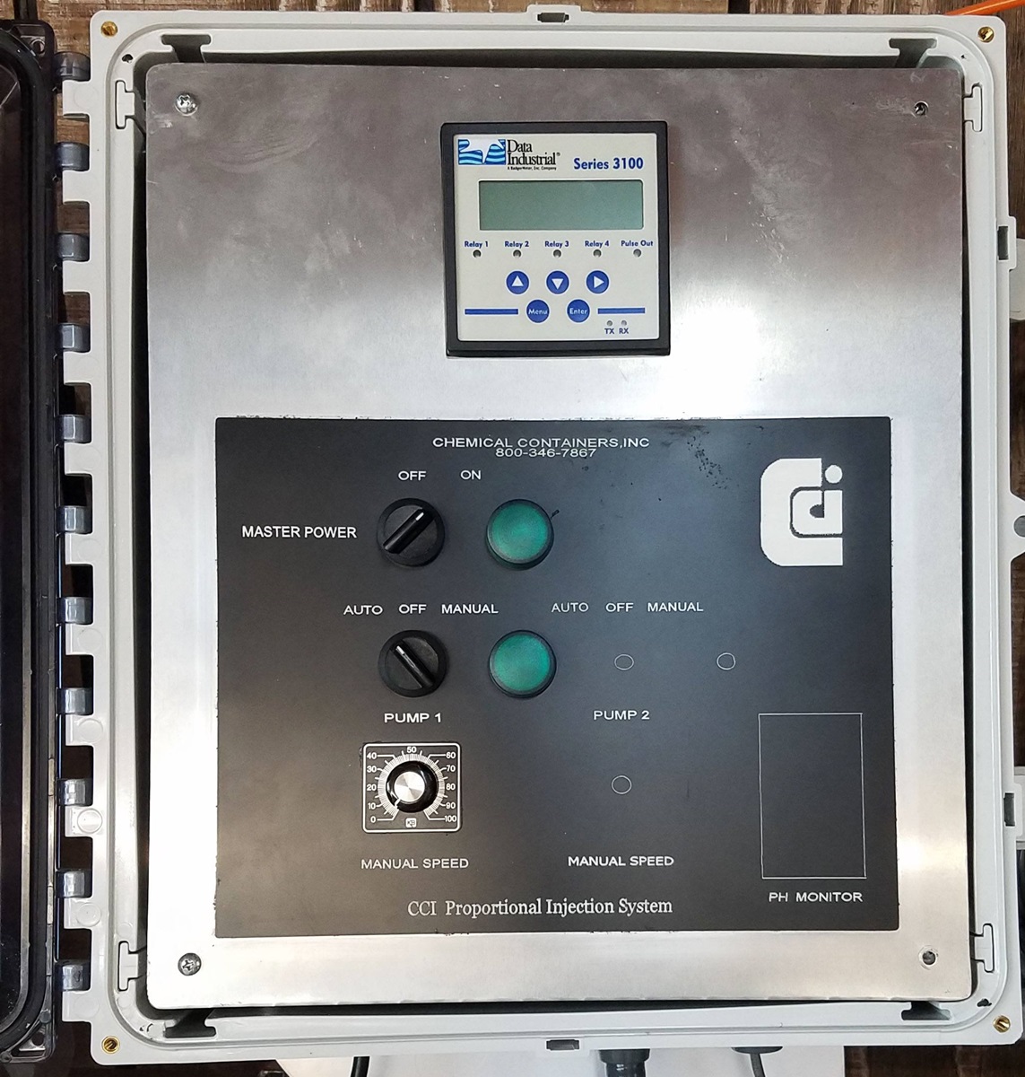 CCI - Fertigation Proportional Injection Systems | Single & Dual Pump ...
