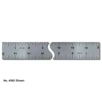 Universal Sewing Supply - Featherweight Aluminum Ruler with 8th and ...