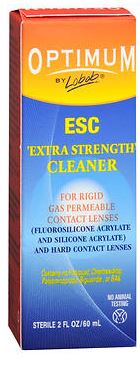 Optimum Extra Strength Contact Lens Solution, 2 oz.