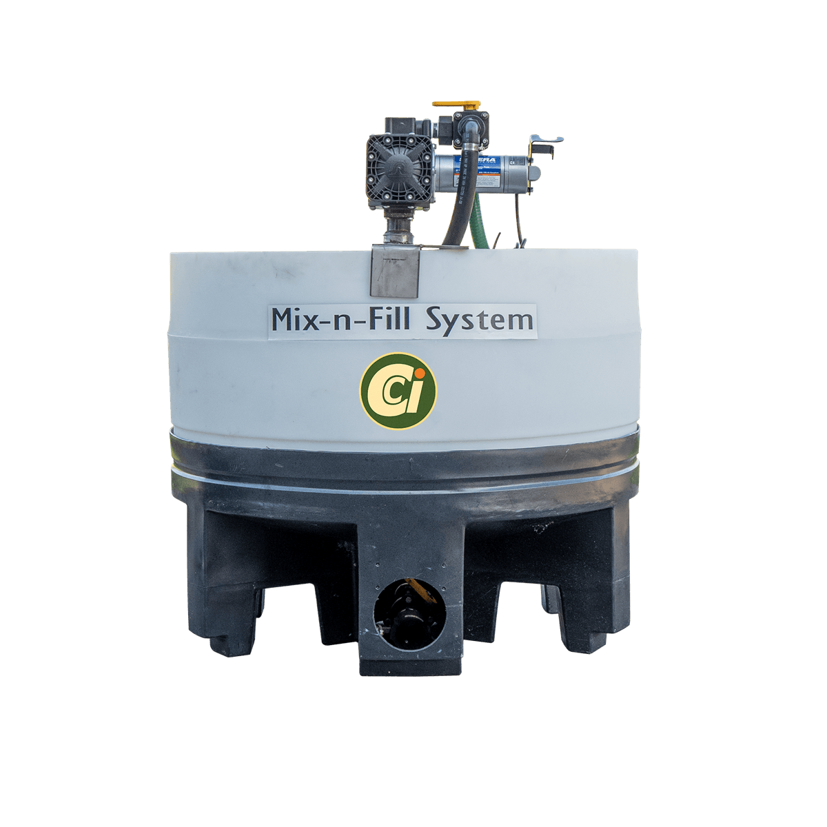 CCI - Mix and Fill System Tanks