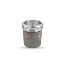 2" ALUMINUM THREADED HALF OF COUPLING - Gunite Supply & Equipment