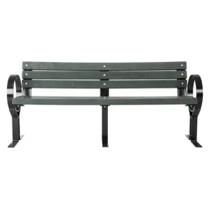 Jamestown Advanced Products - Outdoor Hoop Bench