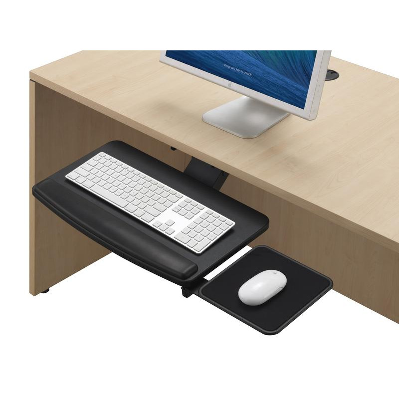 Rocky Mountain Furniture Group - KEYBOARD TRAY W/MOUSE TRAY-BLK