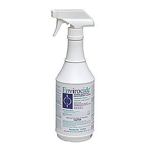 General Disinfectant - Envirocide, 24oz. Spray Bottle - Disinfectants ...