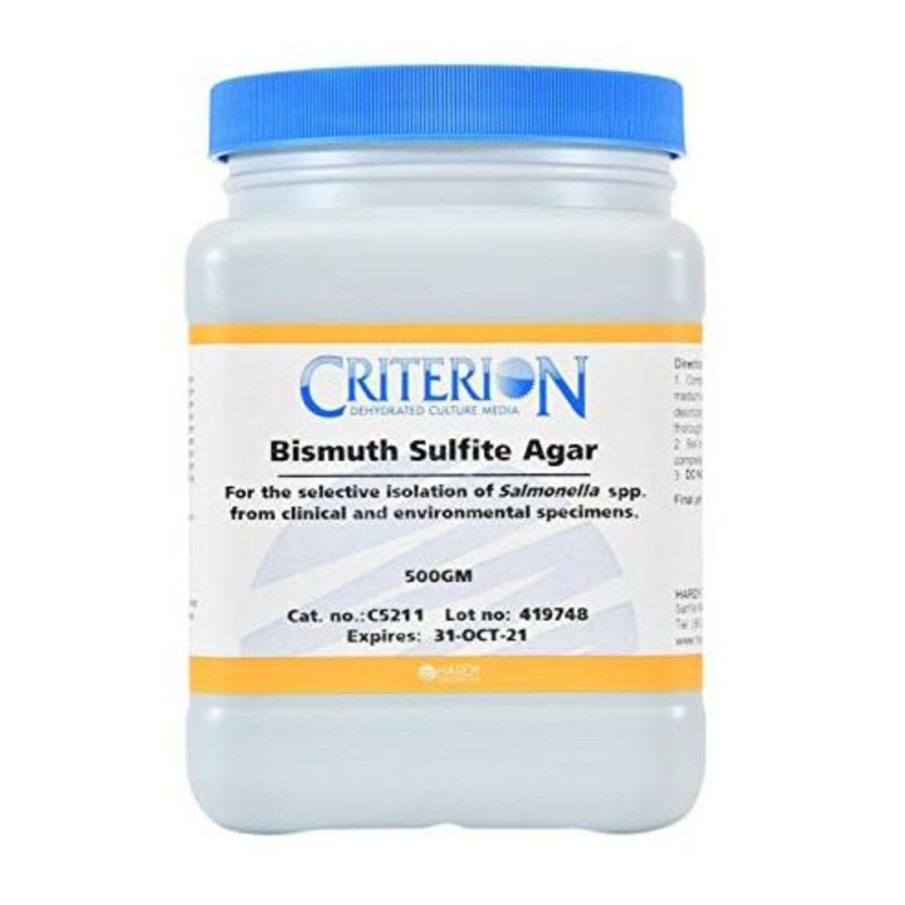 Bismuth Sulfite Agar - Salmonella in Food | Weber Scientific
