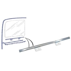 Steele Rubber Products - Steel Sash Channel | Steele Rubber Products