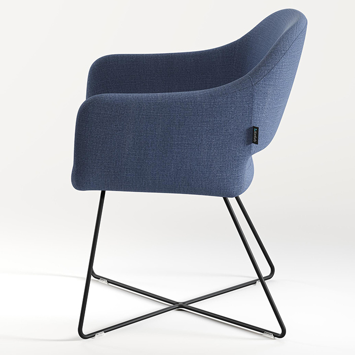 N9NE Furniture Group- Storlie - CHK68081BLU0701 - SARON GUEST CHAIR ...