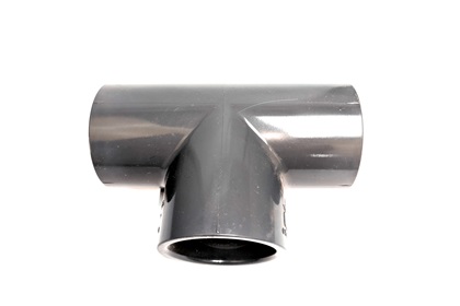 CCI - 2" Slip Tee Pipe Fitting | Schedule 80 PVC