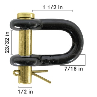 Braber Equipment - T Handle, Utility & General Clevises