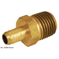 Universal Sewing Supply - MALE CONNECTOR 3/8" X 1/8