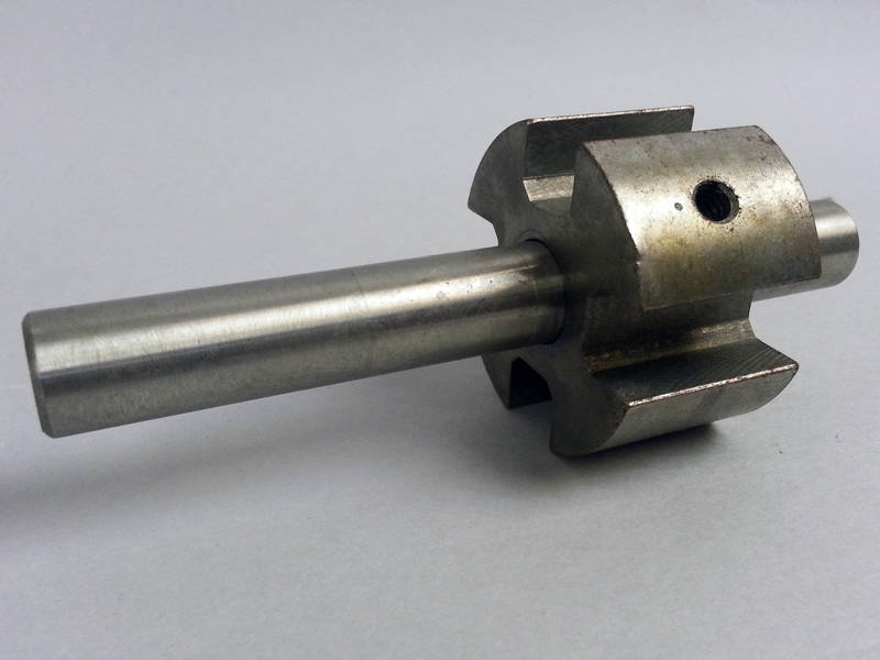 CCI - Hypro 0300-4101C Cast Iron Rotor & Shaft Assembly