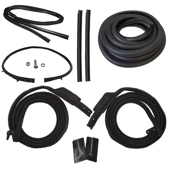 Steele Rubber Products - 1963 Ford Falcon Futura Mercury Comet Body ...