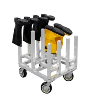 New Age 52665 Mobile Correctional Boot Drying Rack