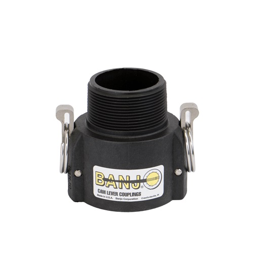 CCI - 2" MPT x 2" Female Coupler - Banjo Cam Lever Coupling